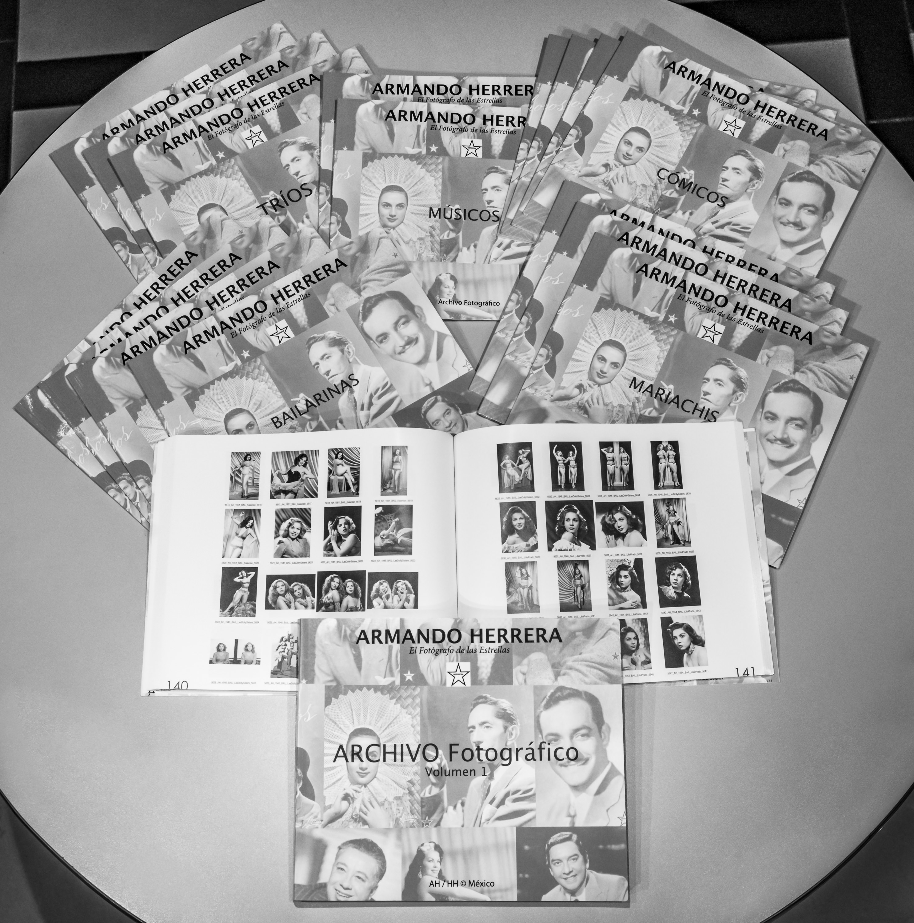 The Archive | Armando Herrera